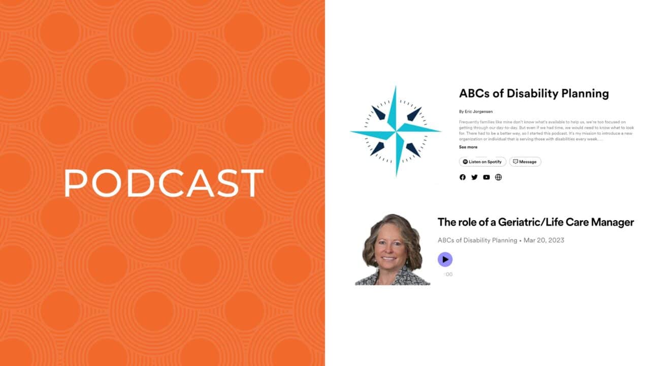 Listen to Ellen on ABCs of Disability Planning Podcast - The Option Group
